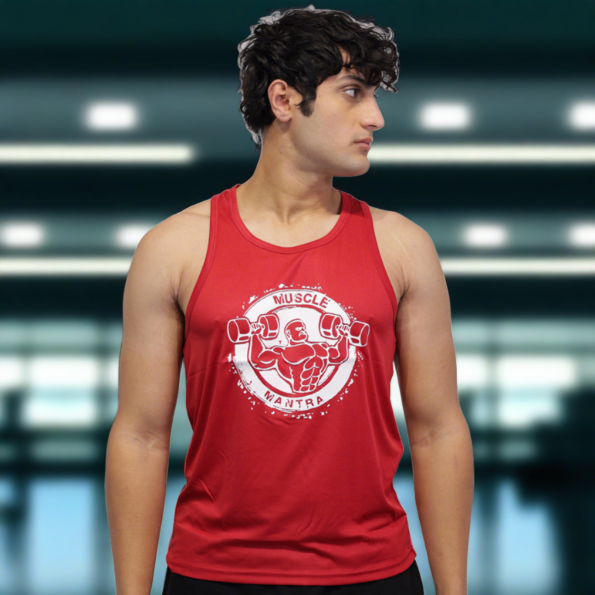 Muscle Mantra Gym Stringer