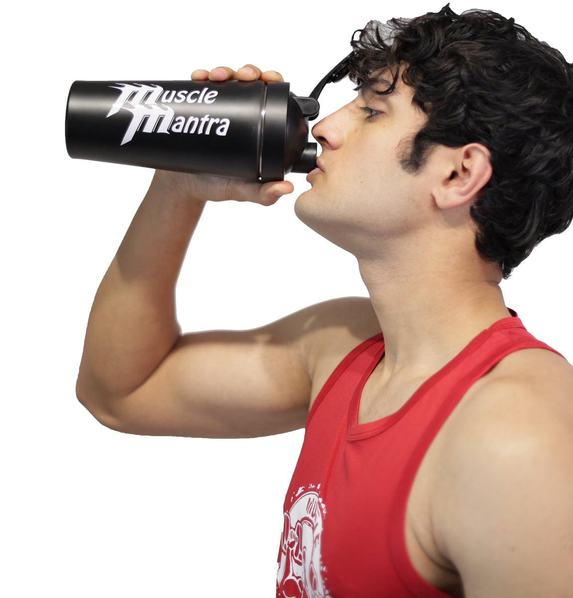 MUSCLE MANTRA STEEL SHAKER – Muscle Mantra