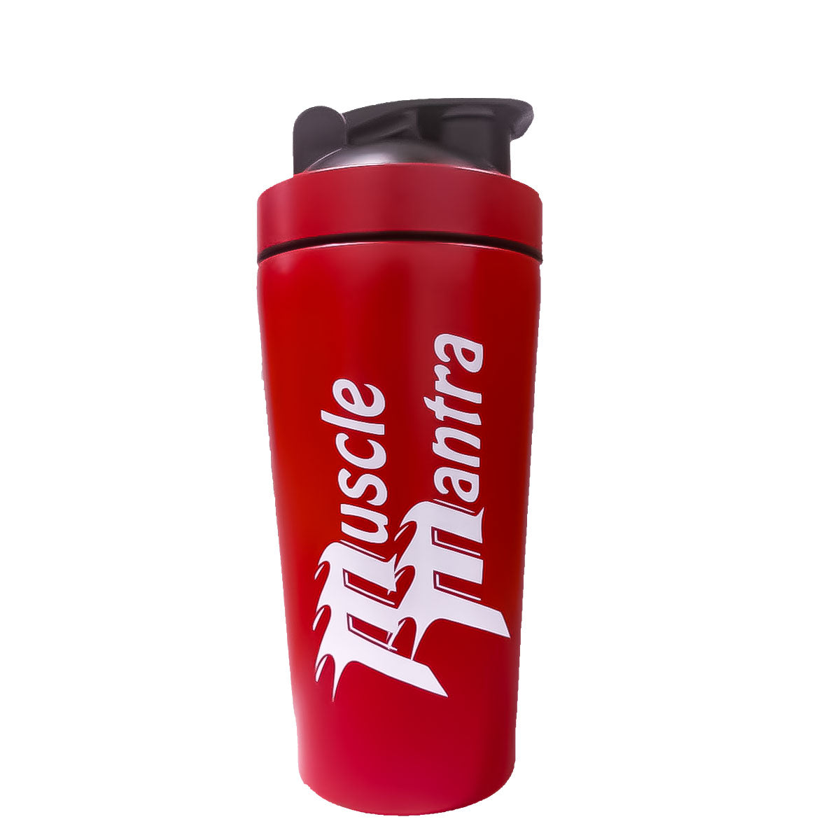 MUSCLE MANTRA STEEL SHAKER – Muscle Mantra