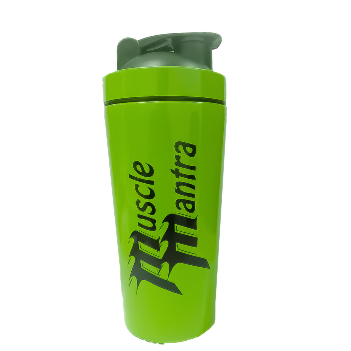 MUSCLE MANTRA STEEL SHAKER – Muscle Mantra