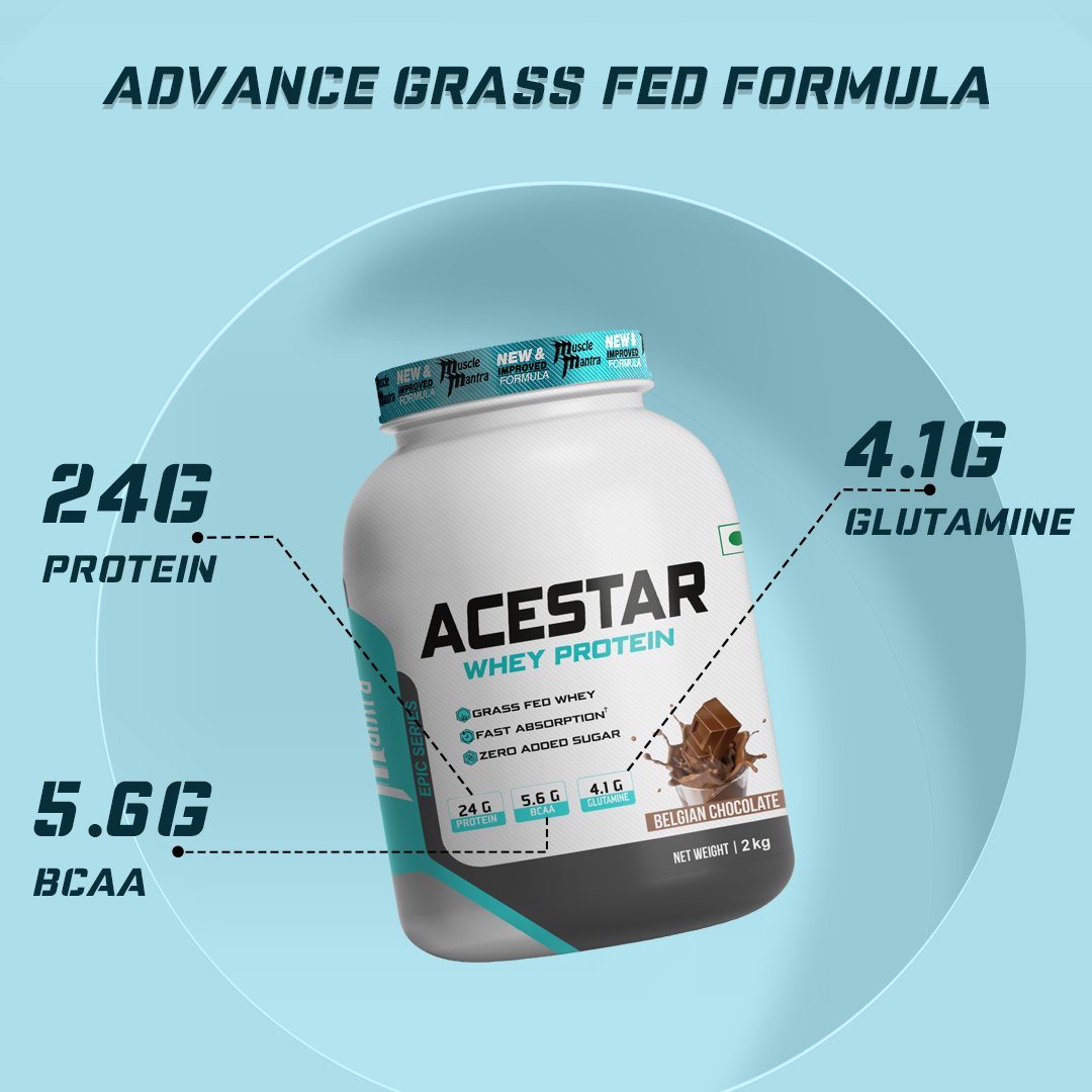 Muscle Mantra Epic Series Acestar Whey Protein