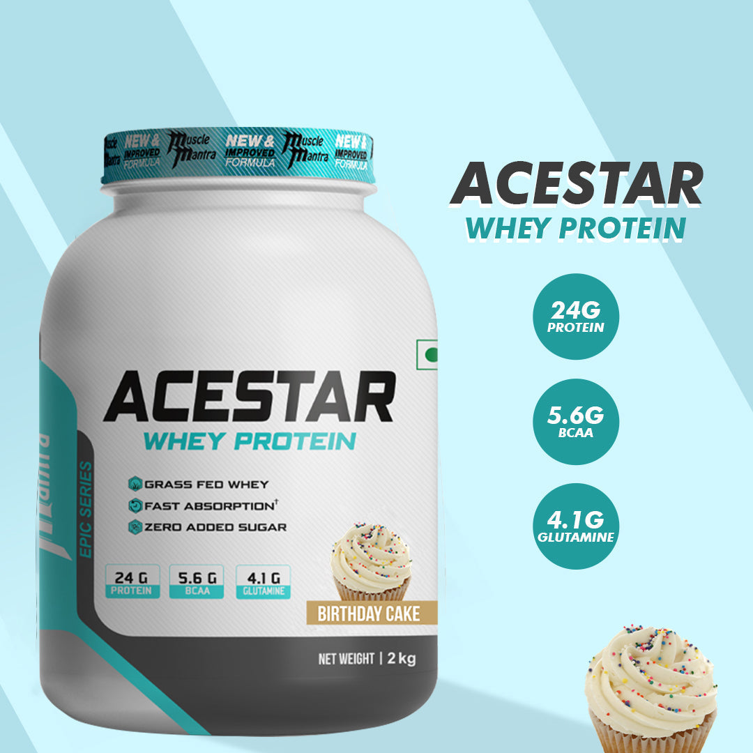 Muscle Mantra Epic Series Acestar Whey Protein