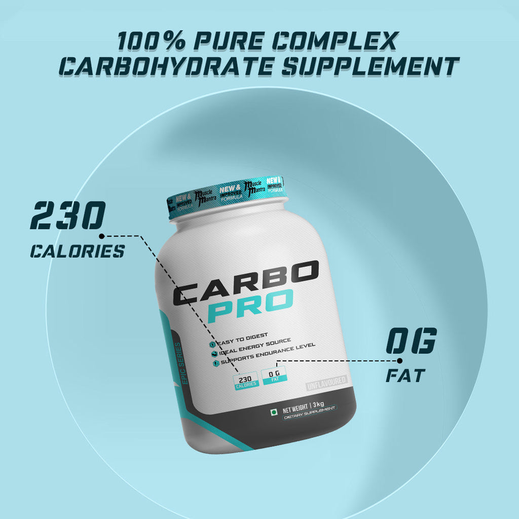 Muscle mantra | Carbo Pro 3Kg | Muscle gain | Carb Supplement – Muscle ...