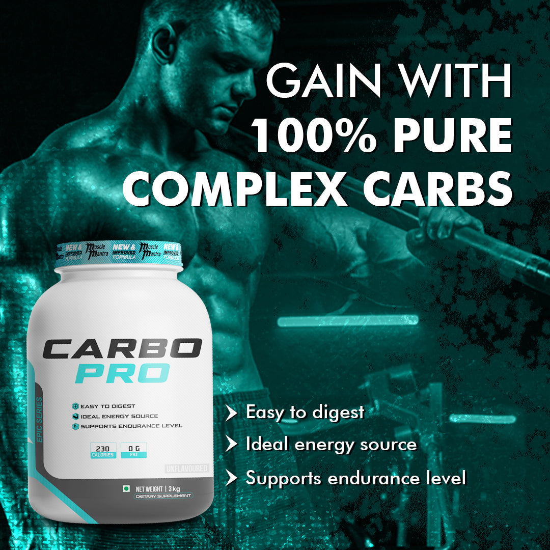 Muscle mantra | Carbo Pro 3Kg | Muscle gain | Carb Supplement – Muscle ...