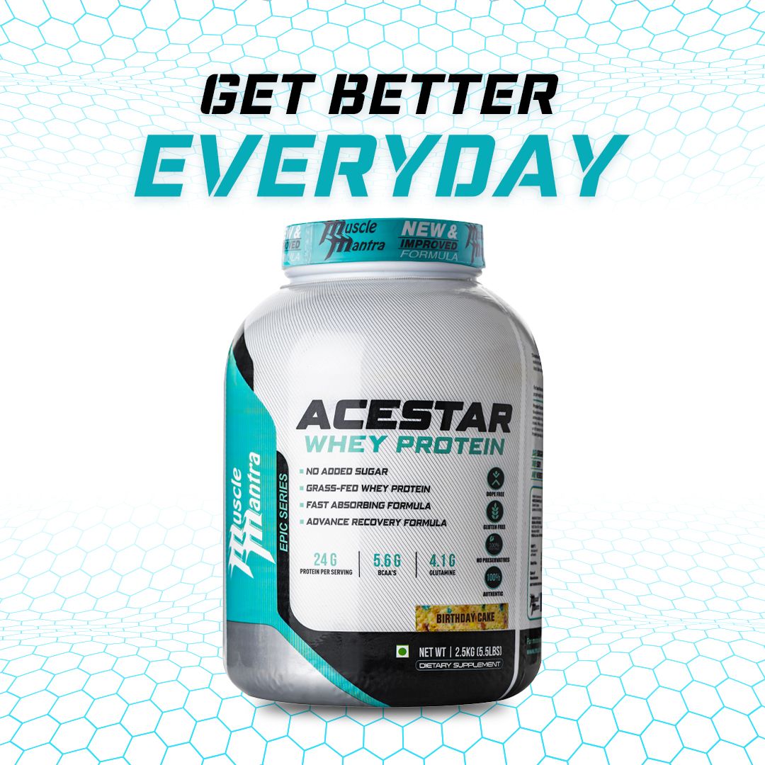 Muscle Mantra Epic Series Acestar Whey Protein