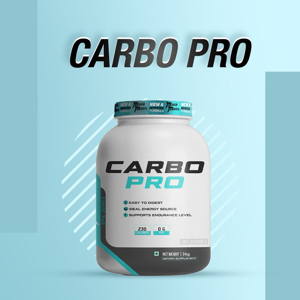 Muscle mantra | Carbo Pro 3Kg | Muscle gain | Carb Supplement – Muscle ...