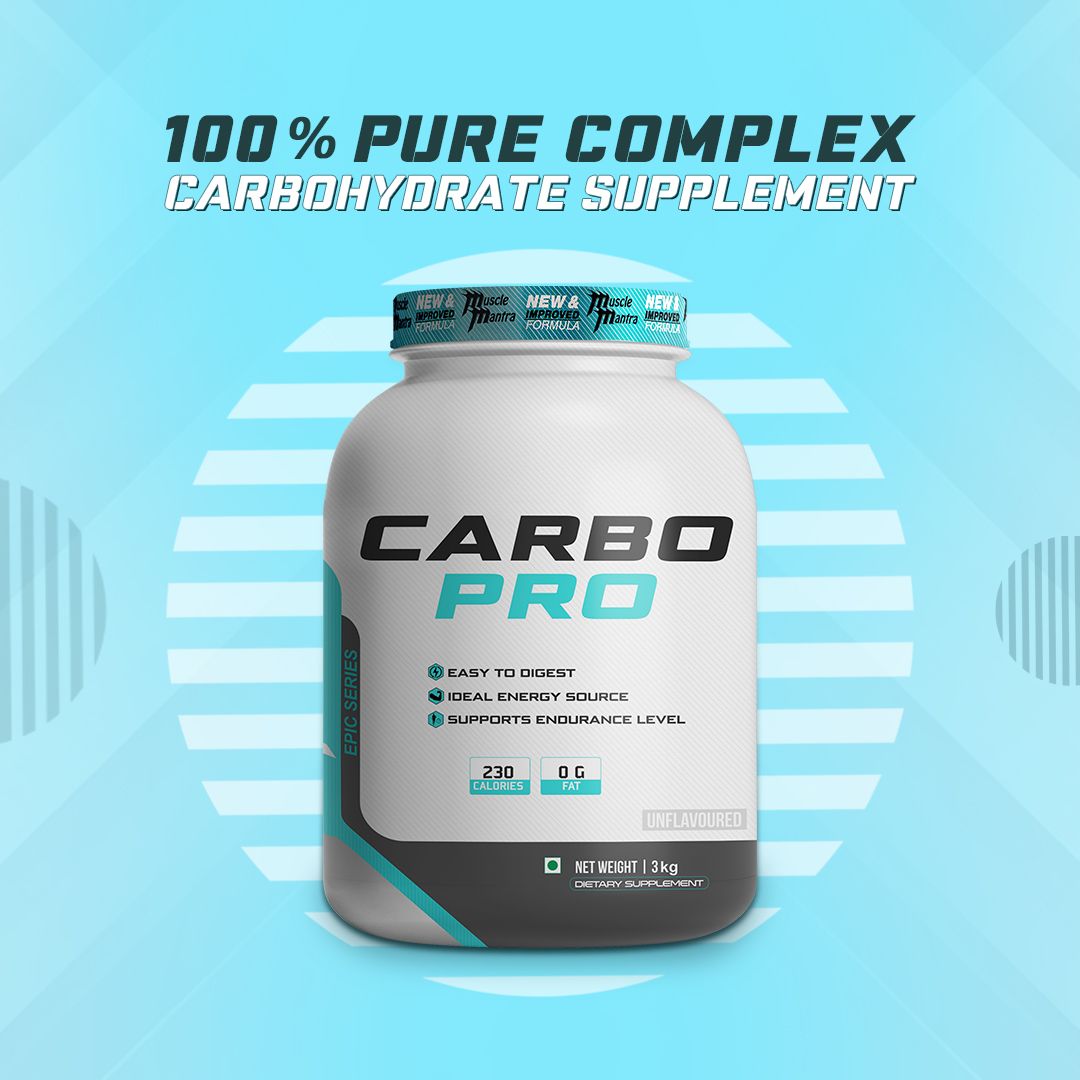Muscle mantra | Carbo Pro 3Kg | Muscle gain | Carb Supplement – Muscle ...